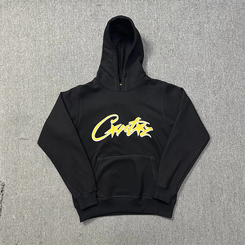 Moletom Canguru Premium "CORTEZ" Amarelo | Shopee Brasil