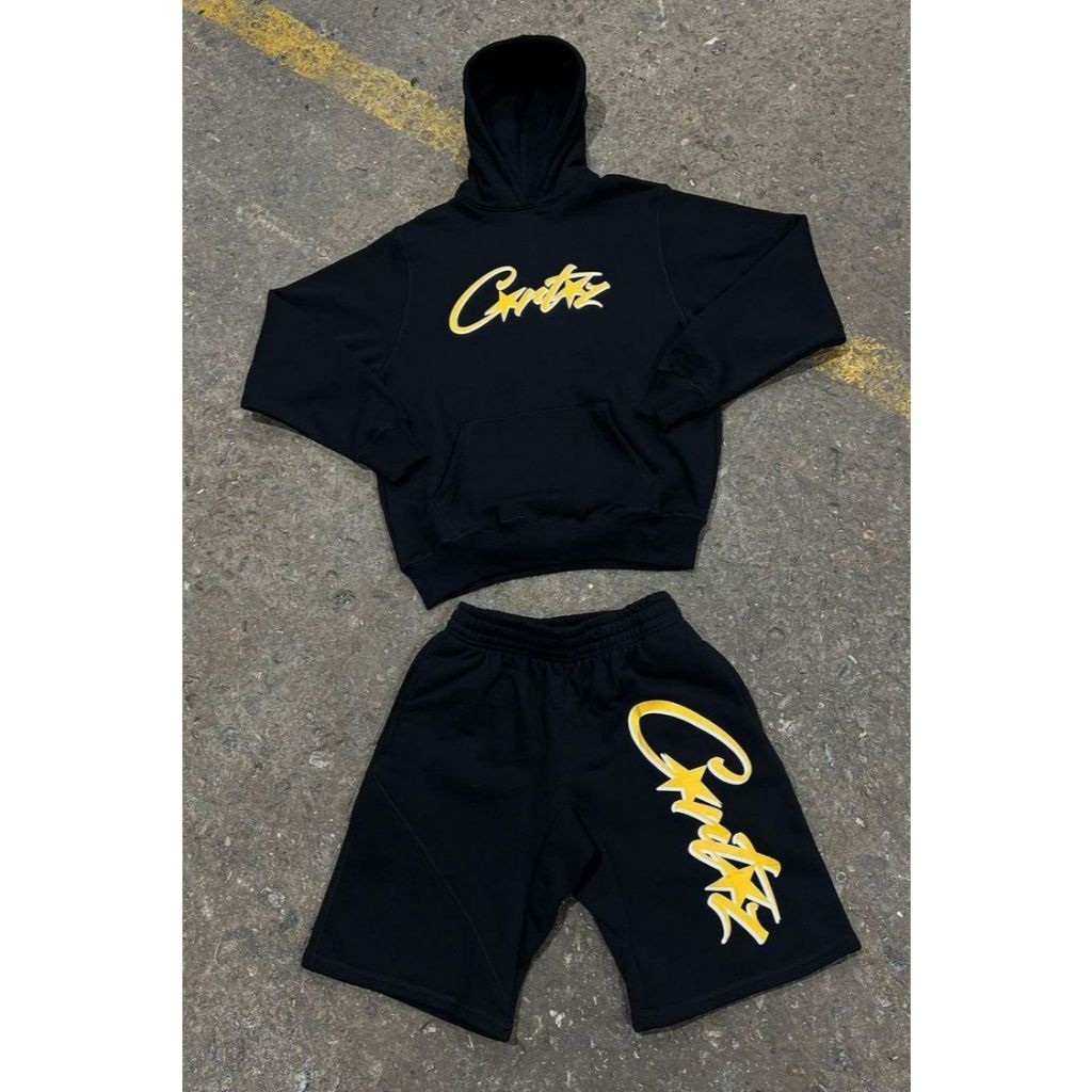 Moletom Canguru Premium "CORTEZ" Amarelo | Shopee Brasil