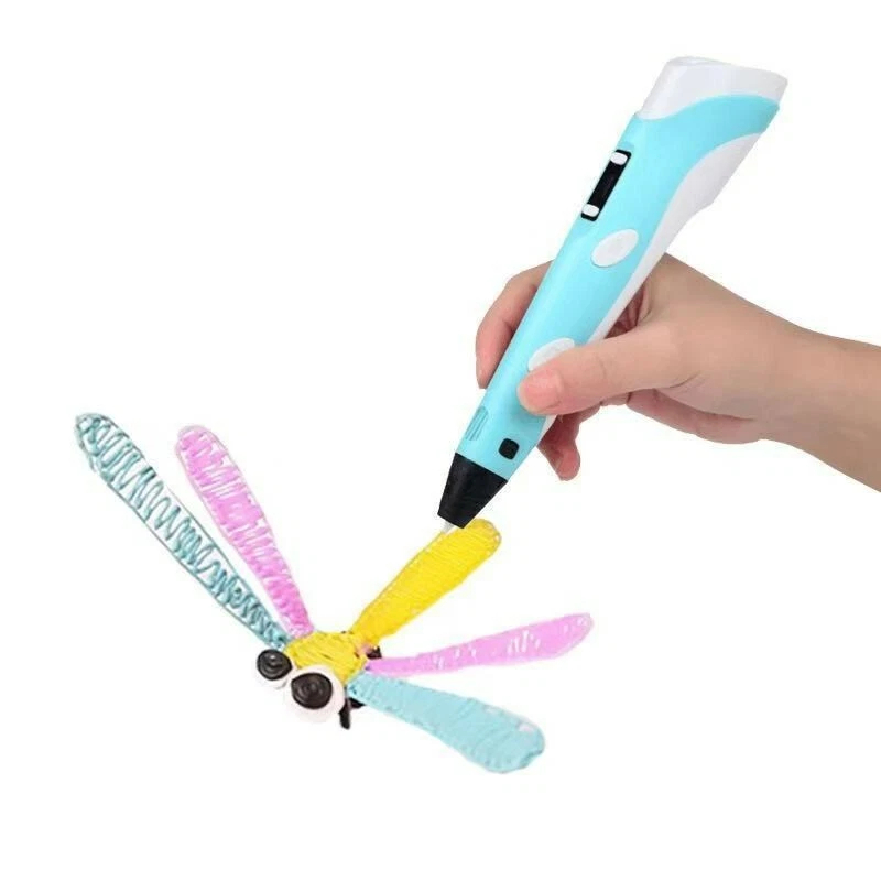 Caneta 3D para crianças - Kit de Caneta 3D com Display LED Inteligente ...