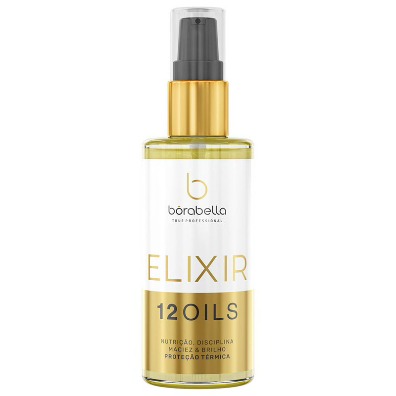 ELIXIR 12 OILS 60ML | Shopee Brasil