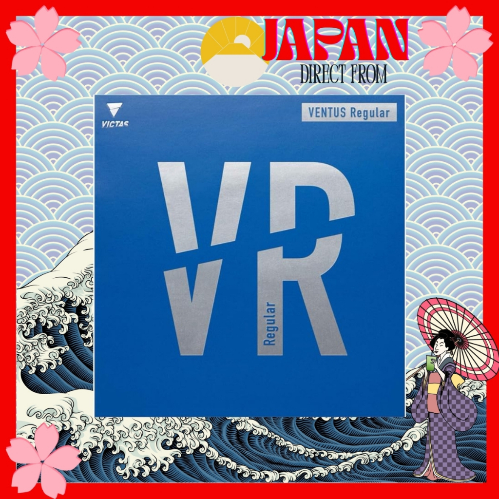 VICTAS 200000 Table Tennis Rubber Offensive Pips In Rubber Sheet High Speed & Spin Performance ...