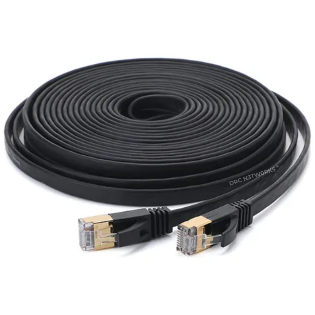 Cabo Rede Cat7 Rj45 10 Gbps 600 Mhz 15 Metros Lan Gigabit Cabo Internet ...
