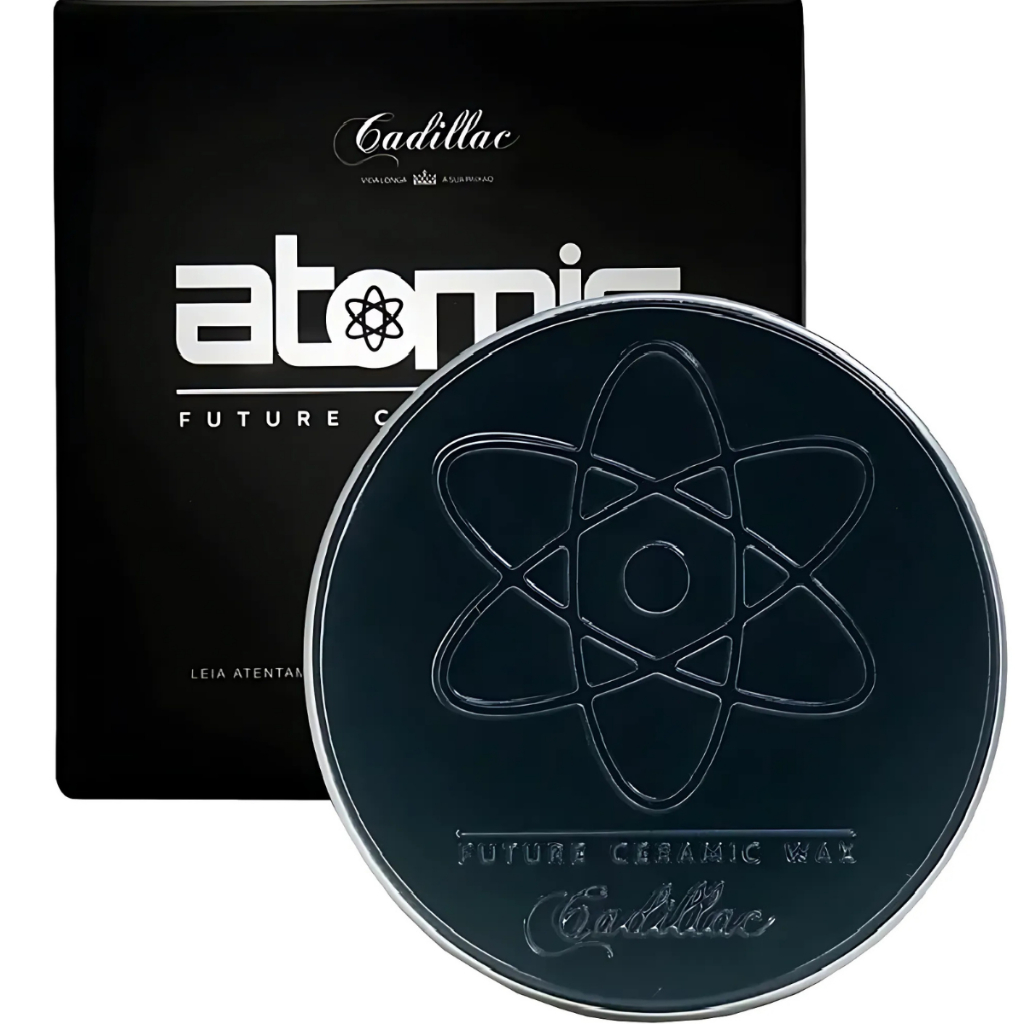 Cera Atomic Wax Future Ceramic Paste 8 Meses 100g Cadillac | Shopee Brasil