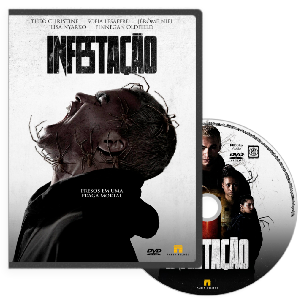 DVD - Infestação (2024) (Dual Áudio) | Shopee Brasil