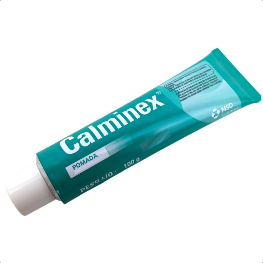Calminex Pomada Pancadas Dores Musculares Anti-Inflamatória 30g ou 100g ...