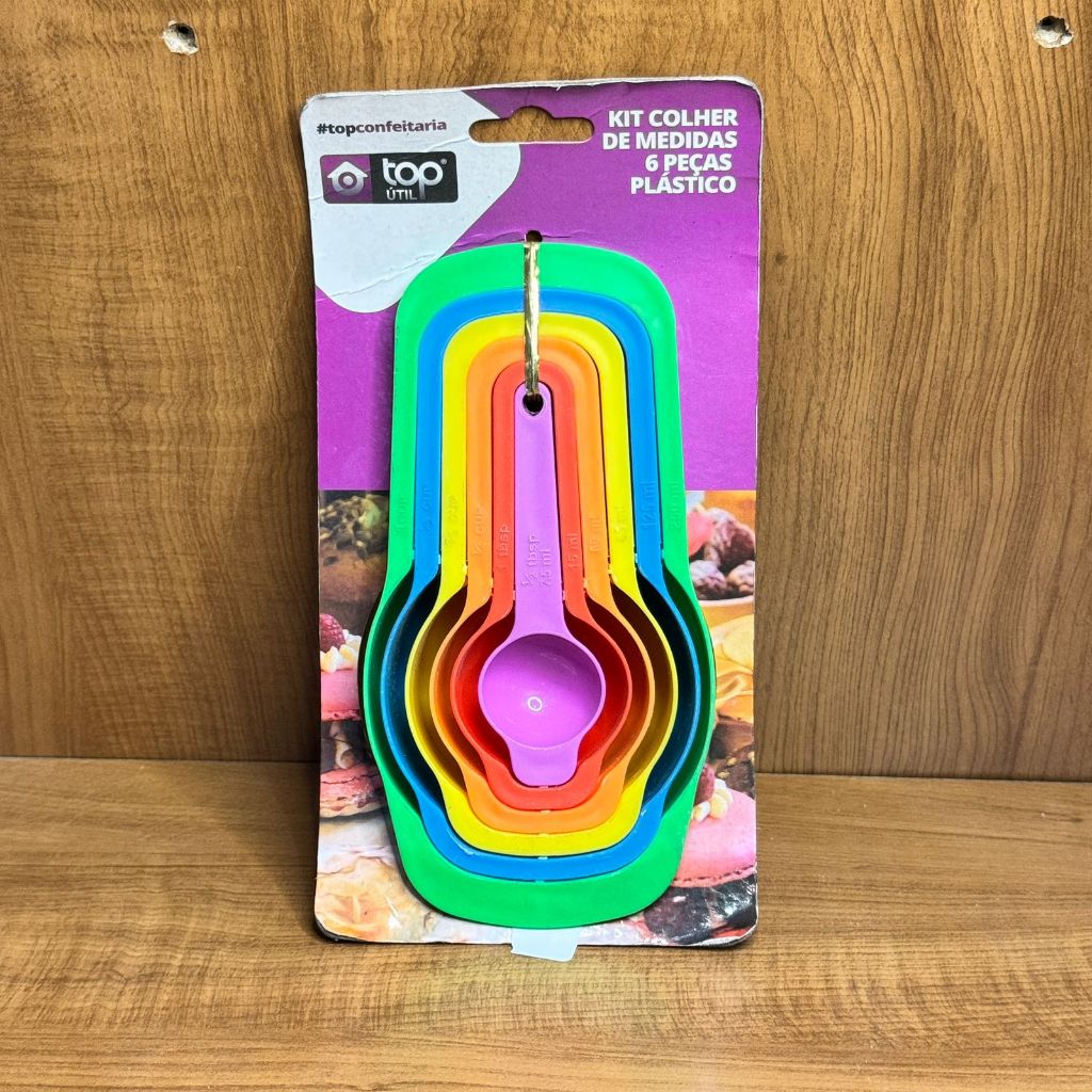 kit colher de medidas 6 peças | Shopee Brasil