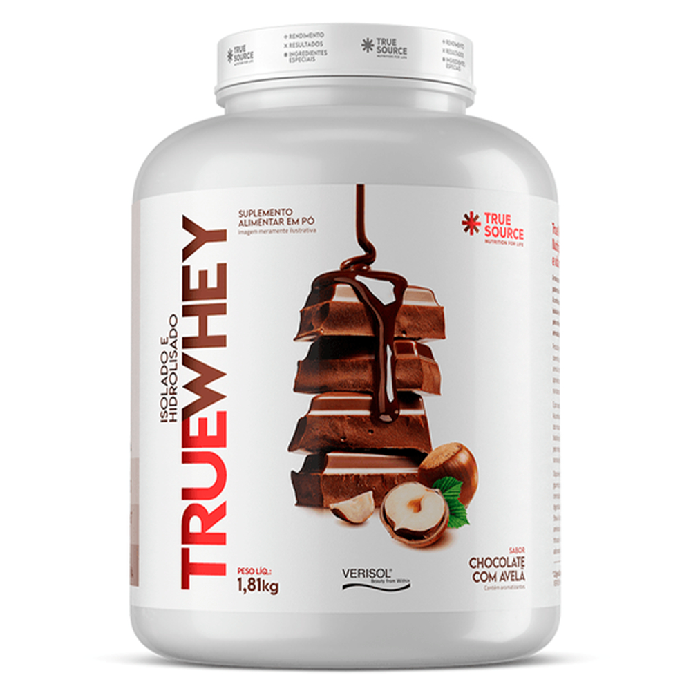 Whey Protein Isolado e Hidrolisado True Whey 28g a 1810g Vários Sabores ...