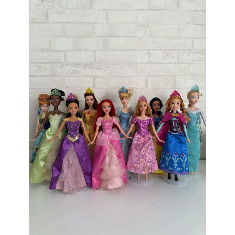 Bonecas Disney Princess Princesas Disney | Shopee Brasil