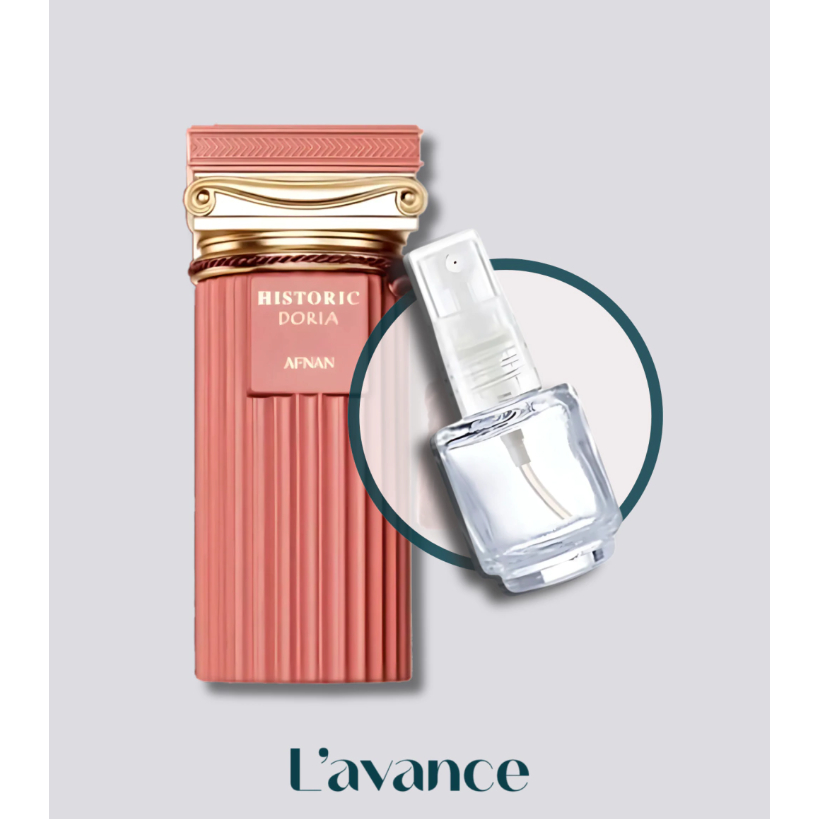 Perfume Historic Doria Afnan Eau de Parfum 5ML e 10ML | Shopee Brasil