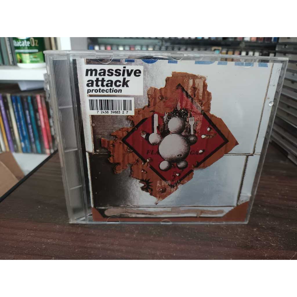 CD Massive Attack - Protection | Shopee Brasil
