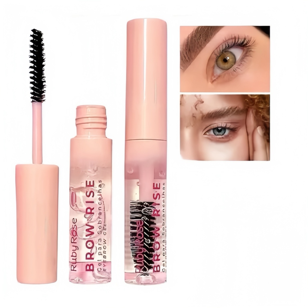 Gel Para Sobrancelhas Brow Rise RUBY ROSE HB-E2503 Linha Rosa | Shopee ...