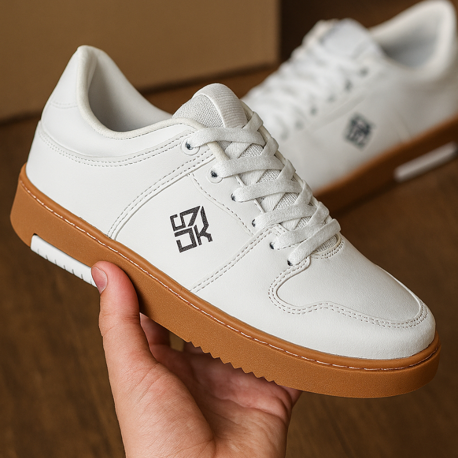 Tênis Masculino Sadock Casual Force Academia Caminhada lançamento ...