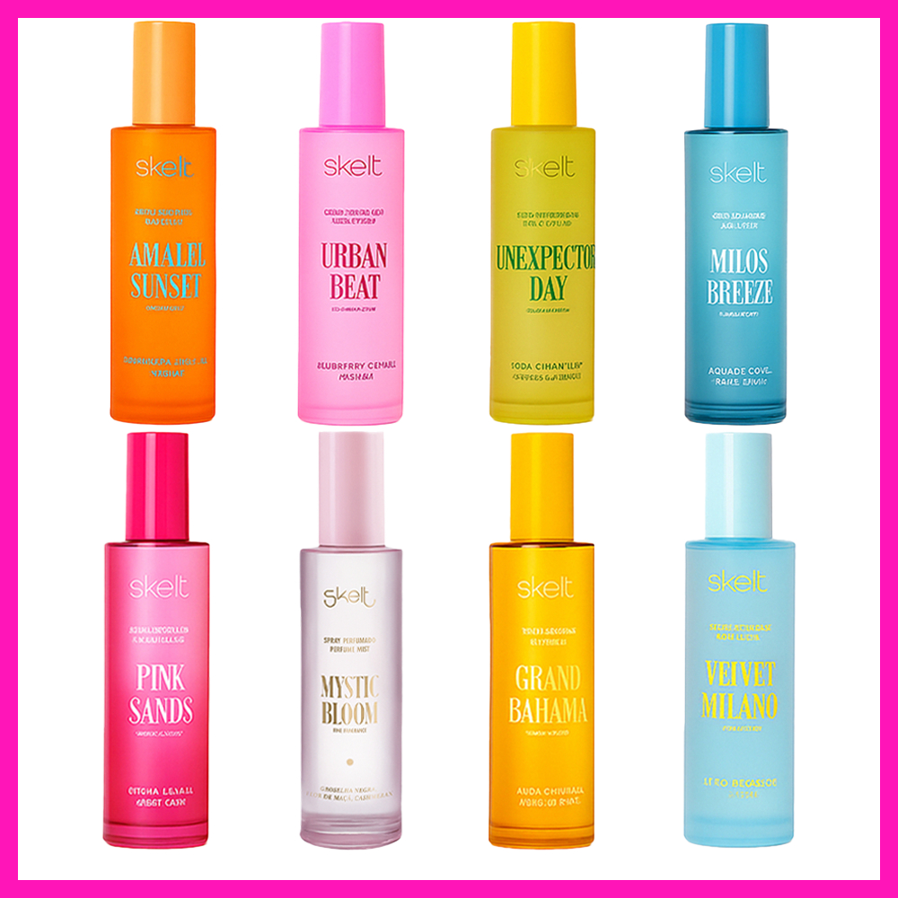 Skelt Perfume Desodorante Mist 100ml (Fragrâncias que combinam com sua ...