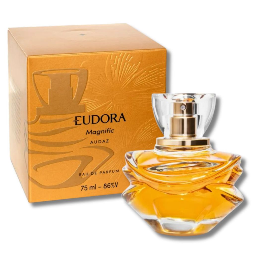 Eudora Magnific Audaz Eau de Parfum 75ml | Shopee Brasil