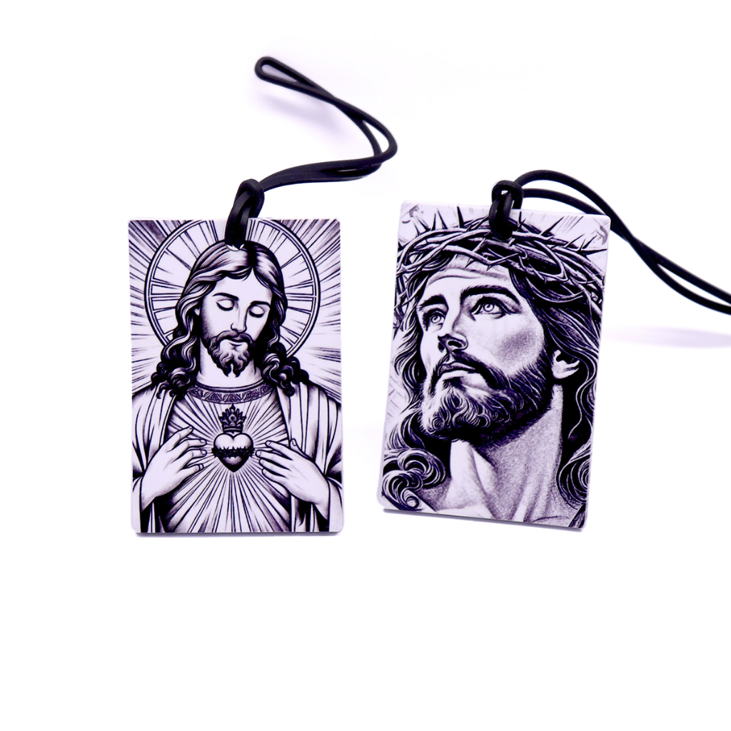 Tag Jesus Cristo - Peça unitária | Shopee Brasil