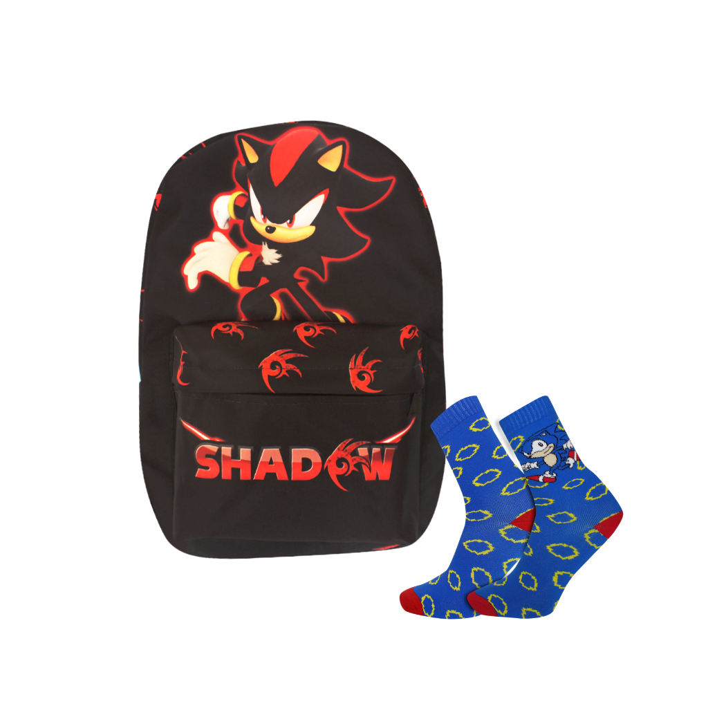 Mochila Shadow Sonic V525 Meia Cano Médio ME01 Poliamida Elastano ...
