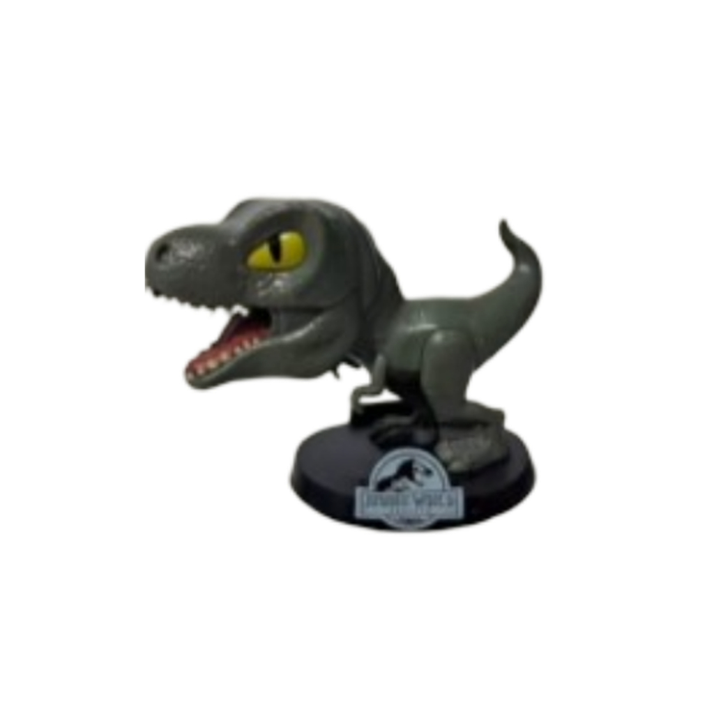 Coleção Boneco Temático Jurassic Park: O Recomeço - T-Rex - Bob's ...