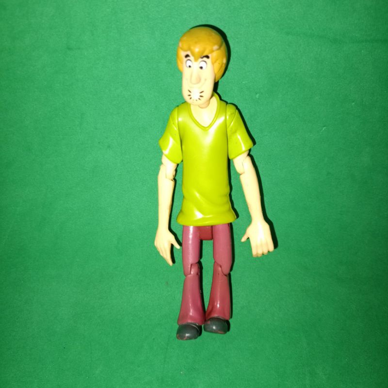 Boneco Salsicha Scooby Doo Articulado 12cm | Shopee Brasil