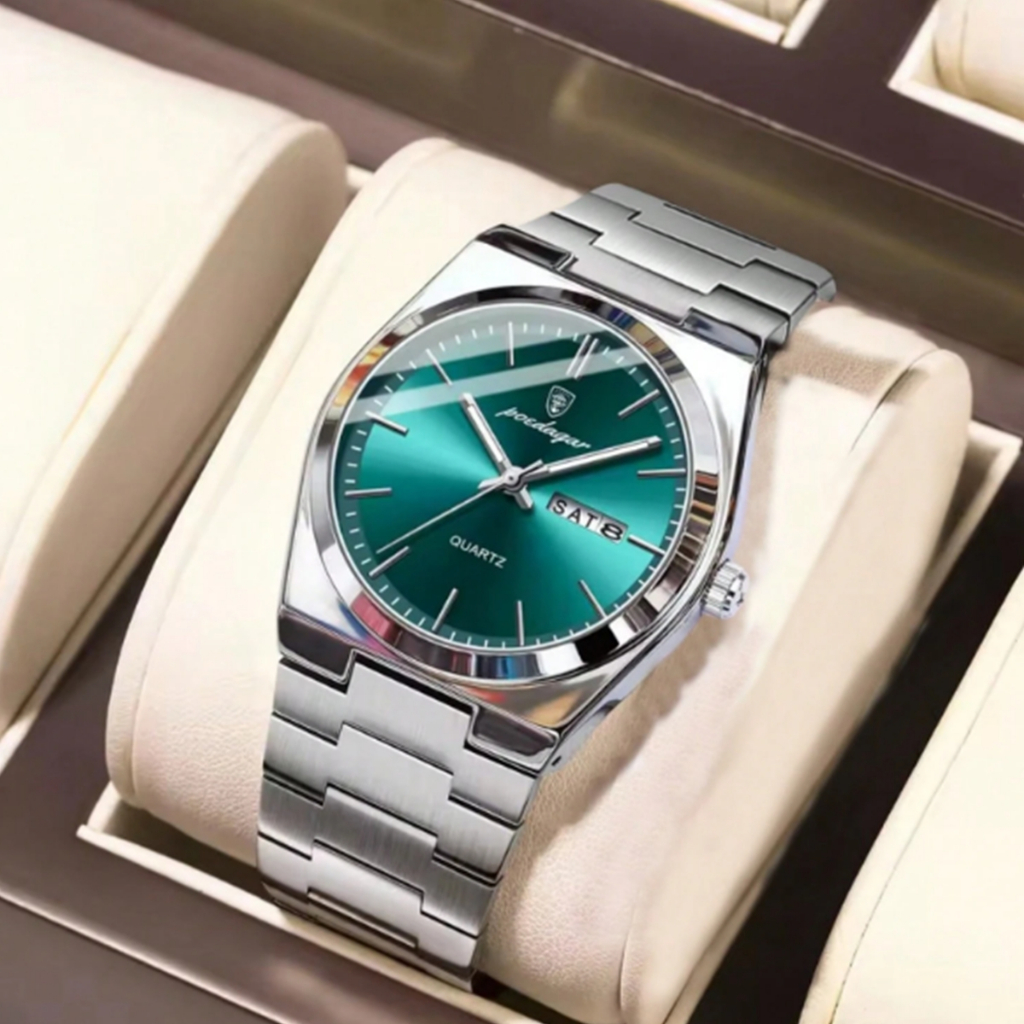 Relógio Poedagar quartzo - Similar Tissot PRX - Estilo retrô | Shopee ...