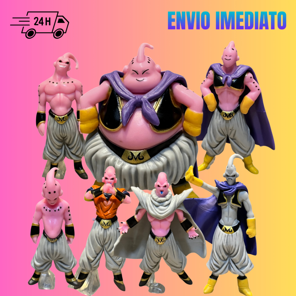 Majin Boo Buu Fusões Action Figure Dragon Ball Z Boneco Anime ...