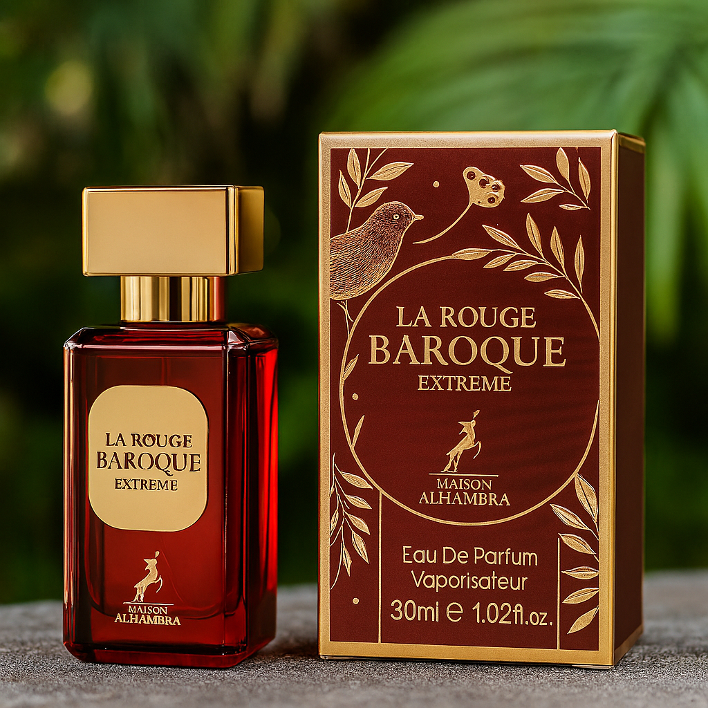 Perfume Arabe La Rouge Baroque Extreme 30ml | Shopee Brasil
