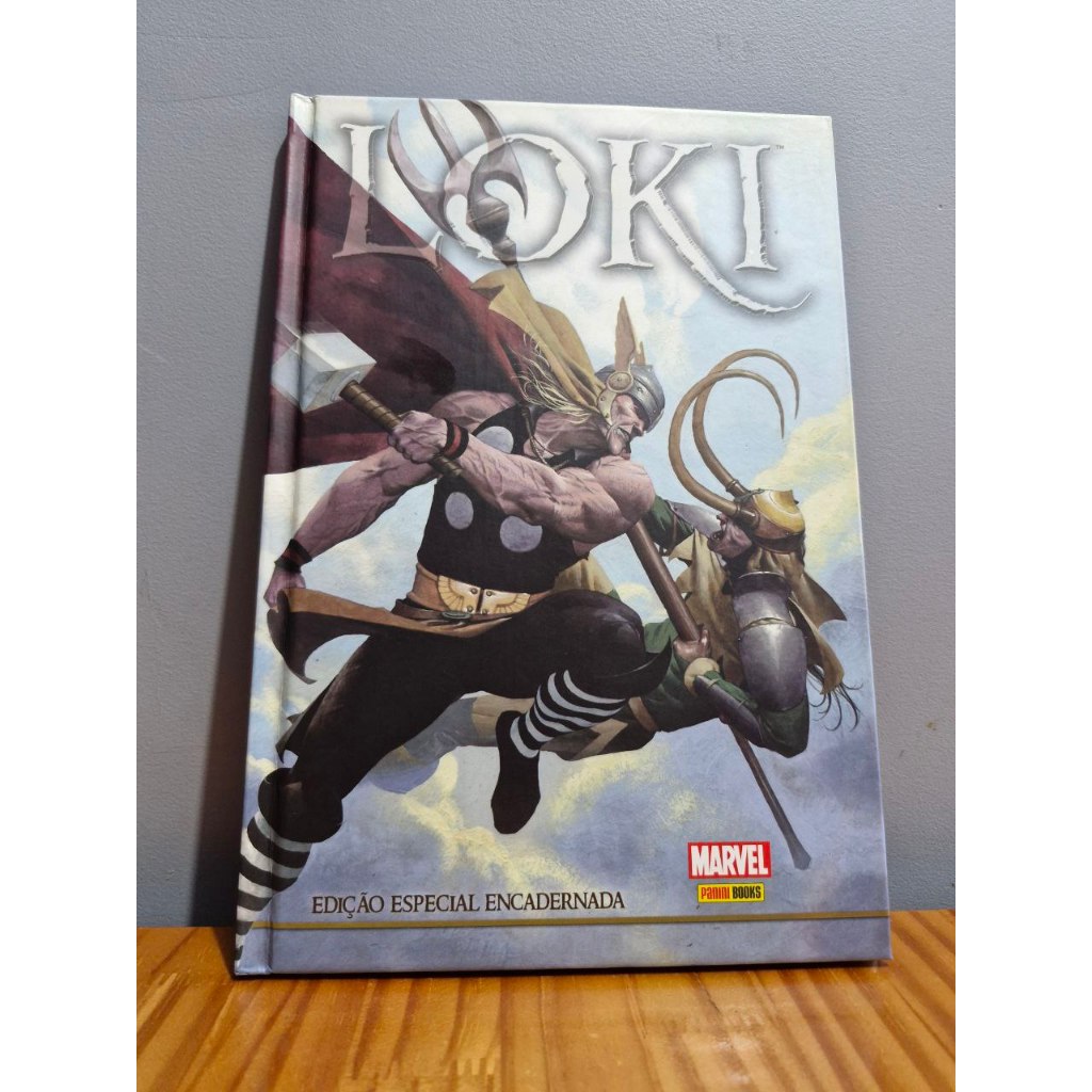 HQ: Loki - Capa Dura (Panini Books) | Shopee Brasil