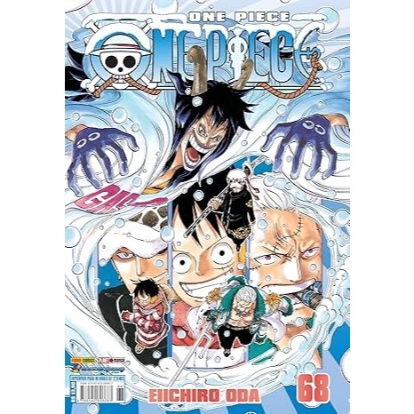 One Piece Vol. 68 - (Usado) | Shopee Brasil