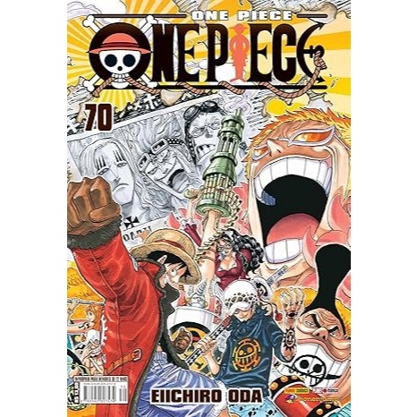 One Piece Vol. 70 - (Usado) | Shopee Brasil