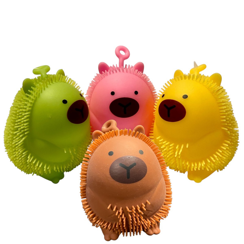 Capivara Puffer Ball Squishy Anti-stress Mamona Com Led | Shopee Brasil