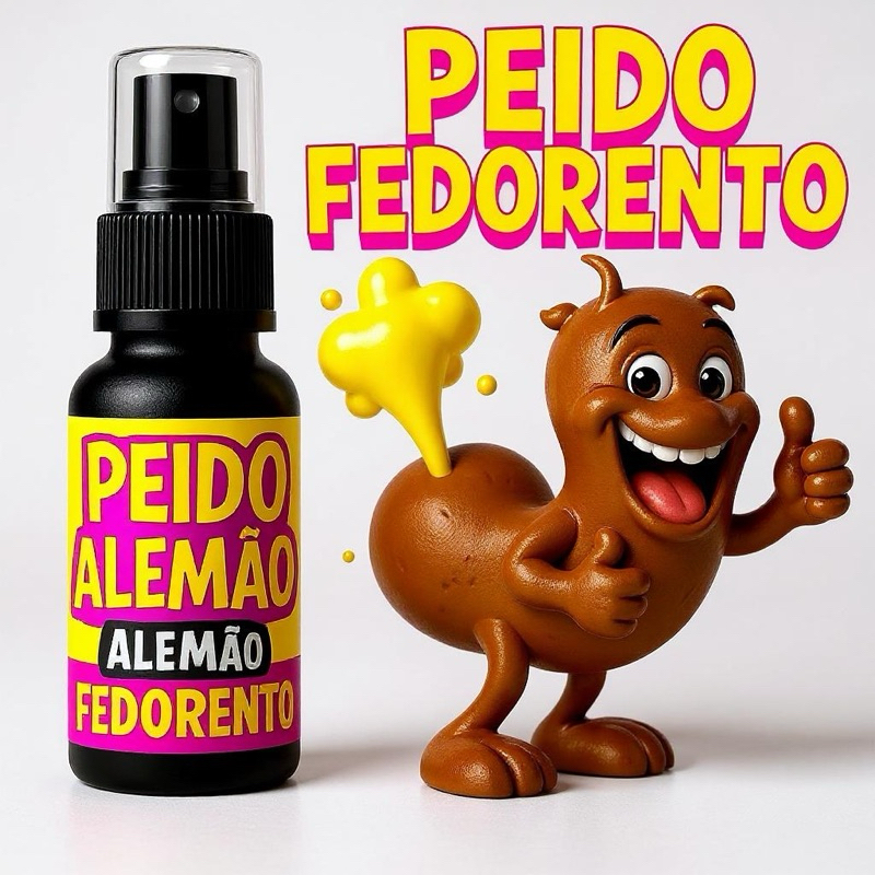Spray de Pum Peido Alemão Pegadinha 30ml | Shopee Brasil