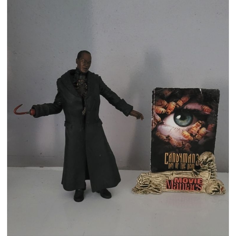boneco candyman movie maniacs mcfarlane toys filme terror neca action ...
