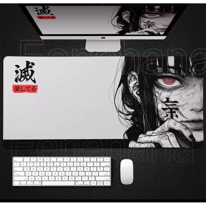 Mause Pad,Anime Helsing/Alucard 70x30Cm | Shopee Brasil