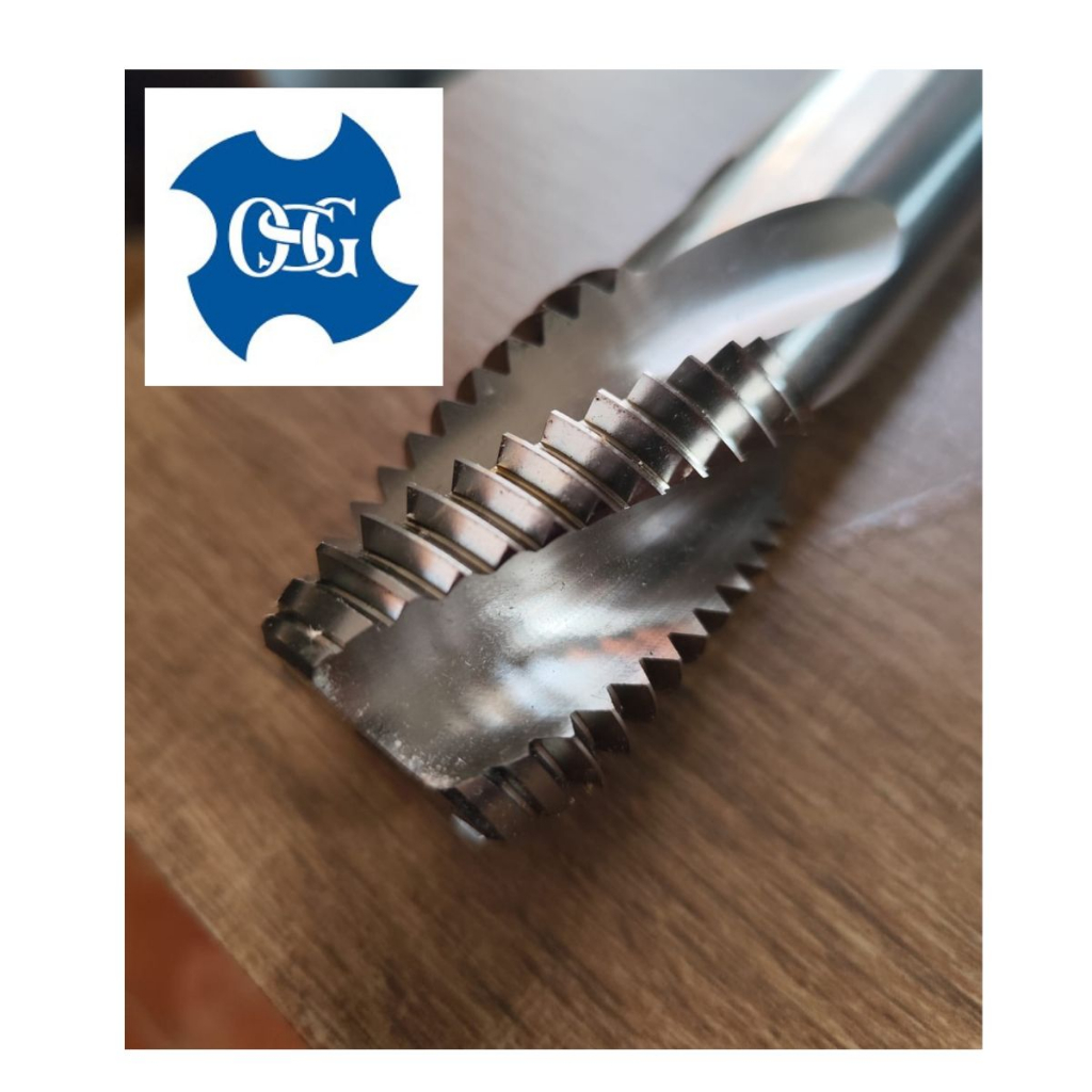 Macho Maquina OSG 1.1/2 - 6 Unc 2b 285/2 Hss 304 Din 2183 Alta ...