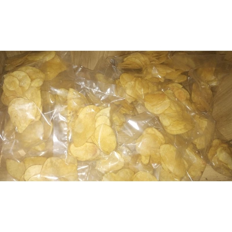 BATATA CHIPS FRESCA NOVA QUALIDADE (ÓTIMO PARA VEGANOS)CX/ 100PCTS de 50G | Shopee Brasil