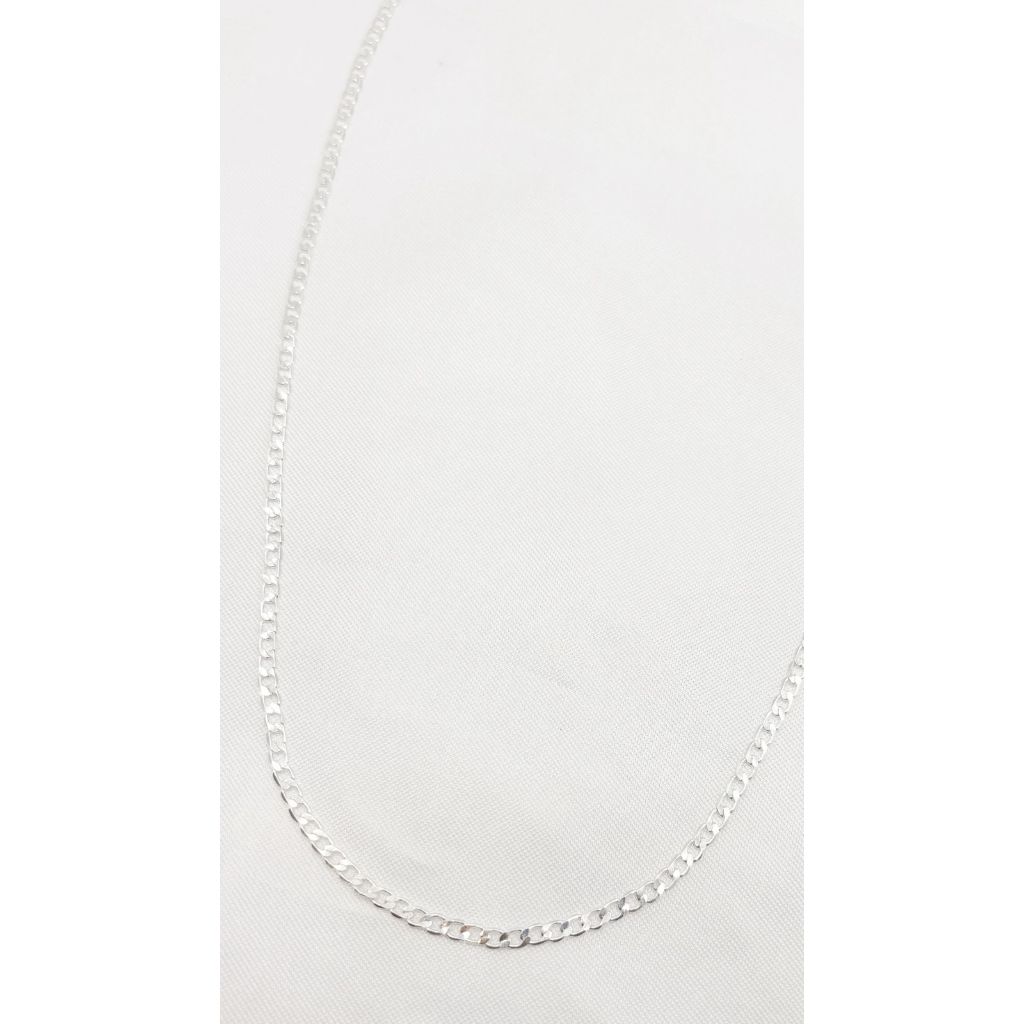 Colar Unissex em Prata 925 – Minimalista e Sofisticado | Shopee Brasil