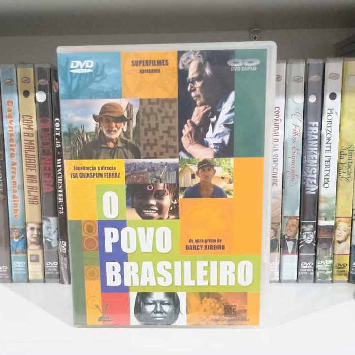 DVD O POVO BRASILEIRO - DARCY RIBEIRO (DUPLO) | Shopee Brasil