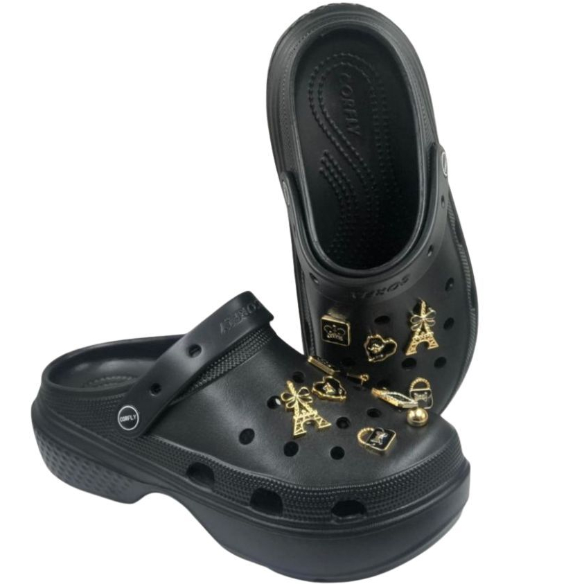 Chinelo Babuche Plataforma Feminino da Corfly | Shopee Brasil