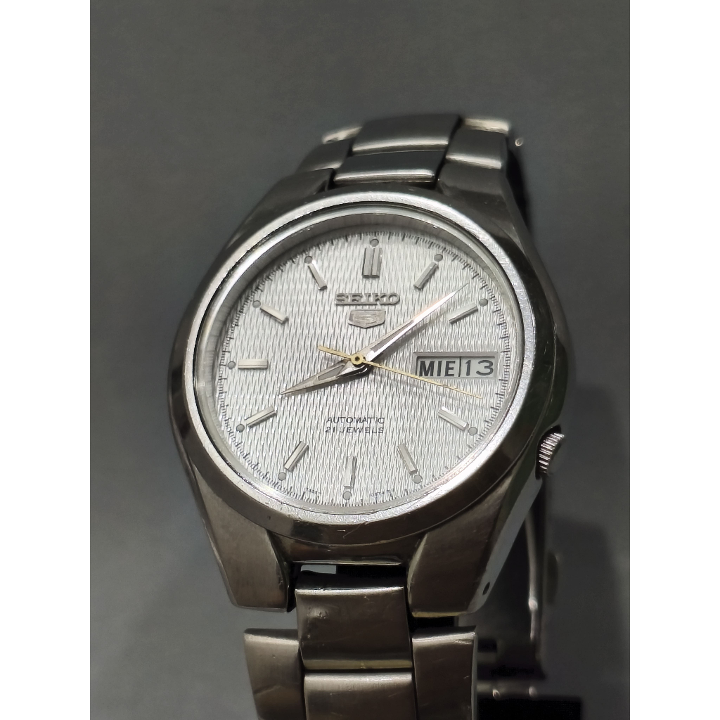 Relógio Seiko 5 Automático SNK601 - Seiko 7s26 | Shopee Brasil