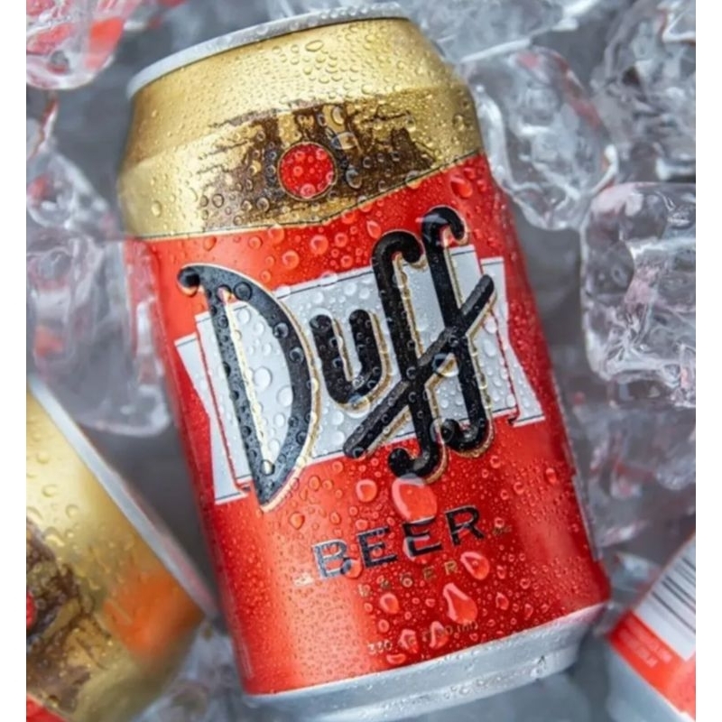 Unidade Lata Duff dos Estados Unidos - Oficial 2025 Rara | Shopee Brasil