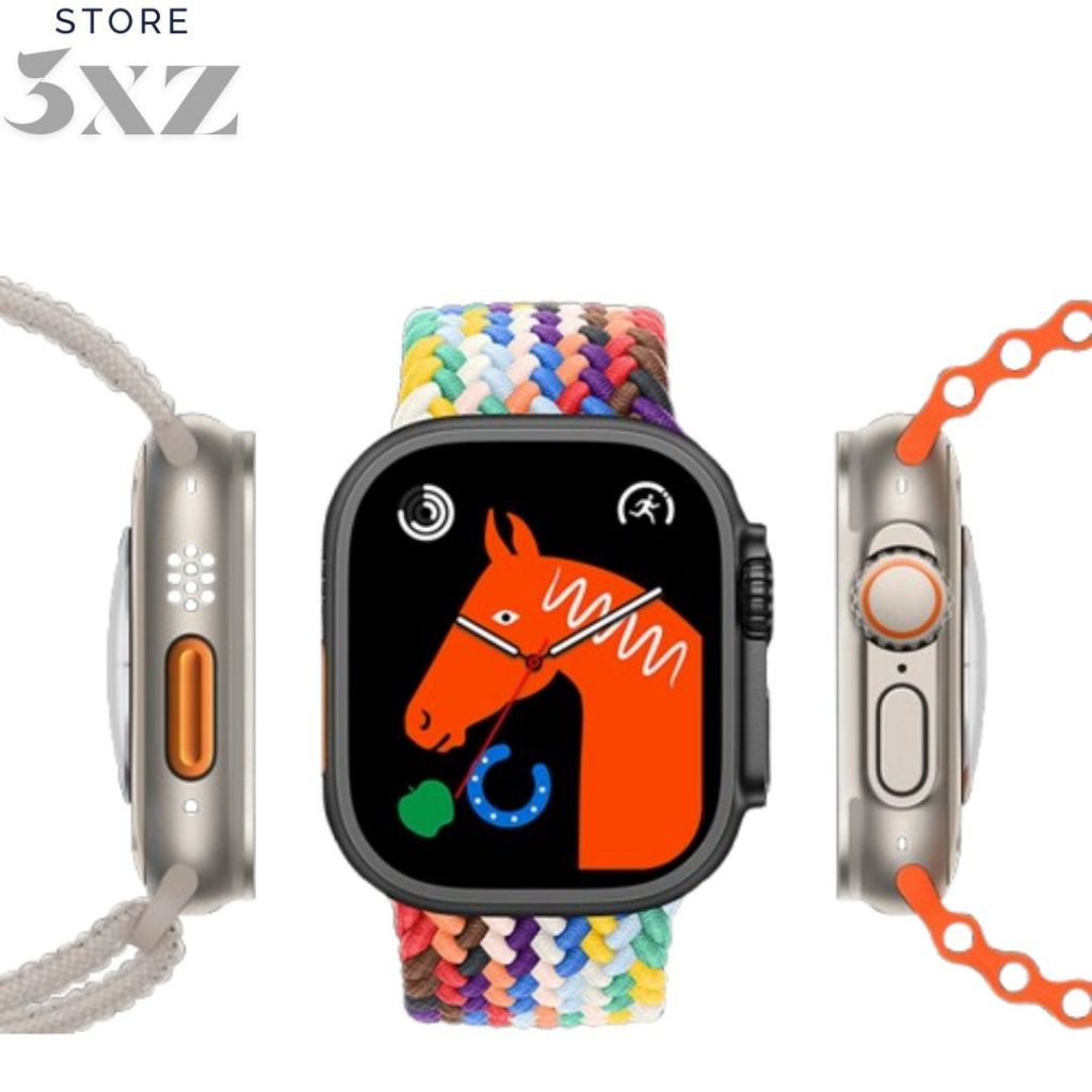 Smartwatch HW Ultra Mini 2 Completo Câmera Wi-Fi 41MM - 3XZ STORE ...