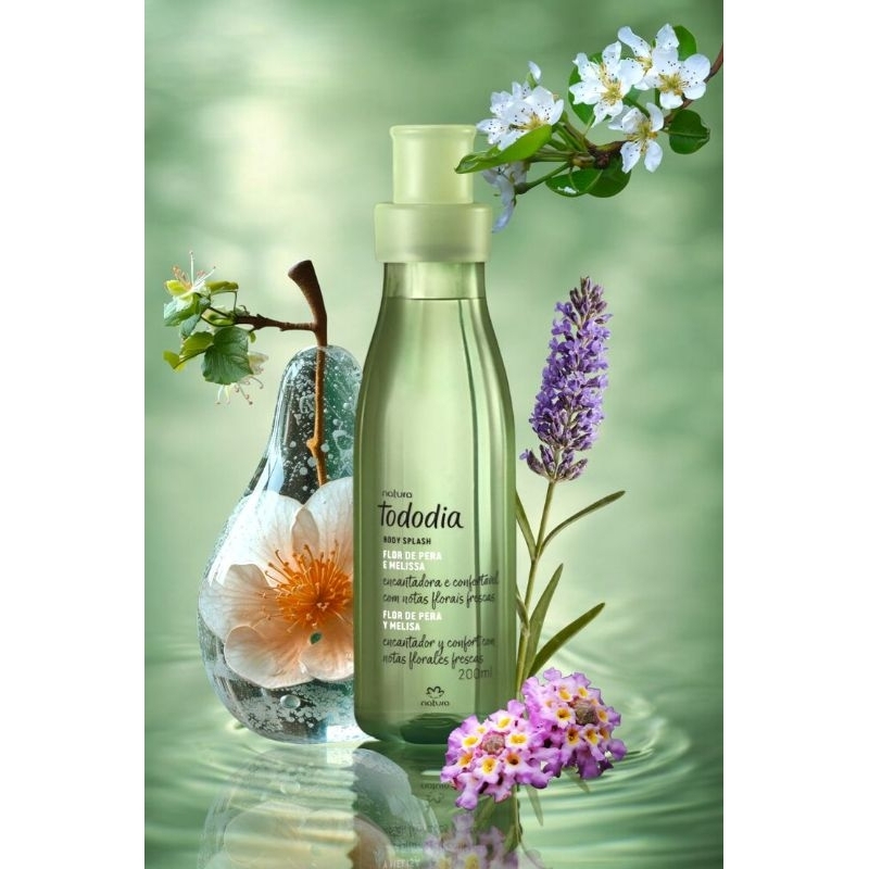 🍐🌿 Body Splash Natura Tododia Flor de Pera e Melissa 200ml 🌿 | Shopee ...
