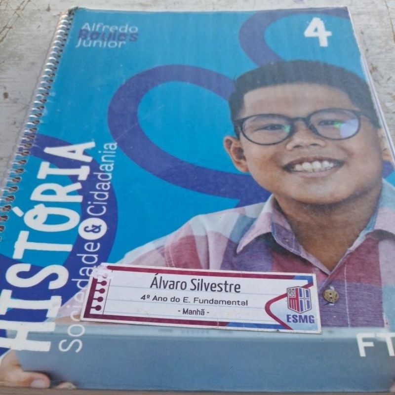 HISTORIA SOCIEDADE & CIDADANIA ( ALFREDO ) 4 ANO | Shopee Brasil
