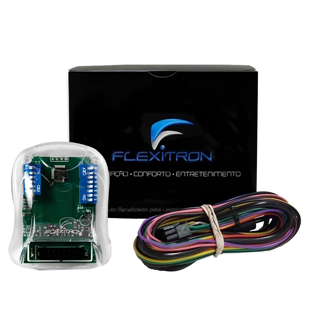 Modulo Interface Volante Universal Fiv-can Flexitron | Shopee Brasil