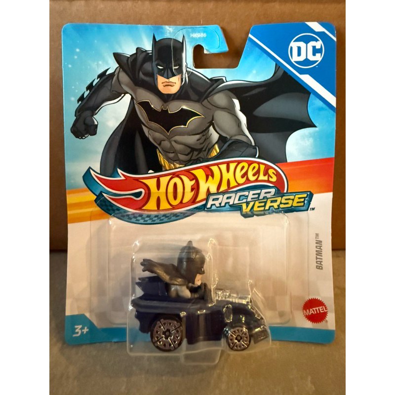 Hot Wheels Racer Verse Batman | Shopee Brasil
