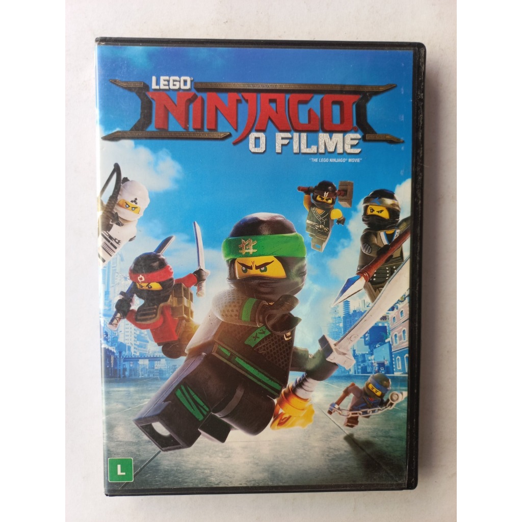DVD: Lego Ninjago - Filme | Shopee Brasil