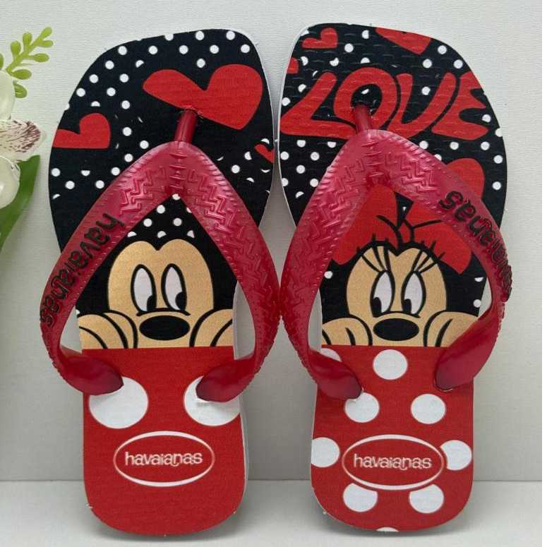 Chinelo Infantil Fofos Do Tamanho 25 a 32 | Shopee Brasil