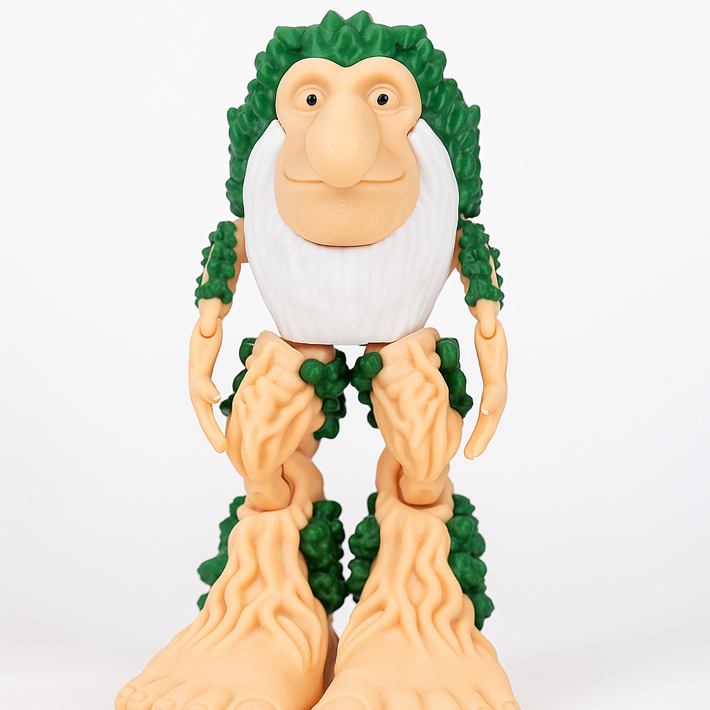 Boneco Brain Rot Brr Brr Patapim Articulado – 16cm | Shopee Brasil