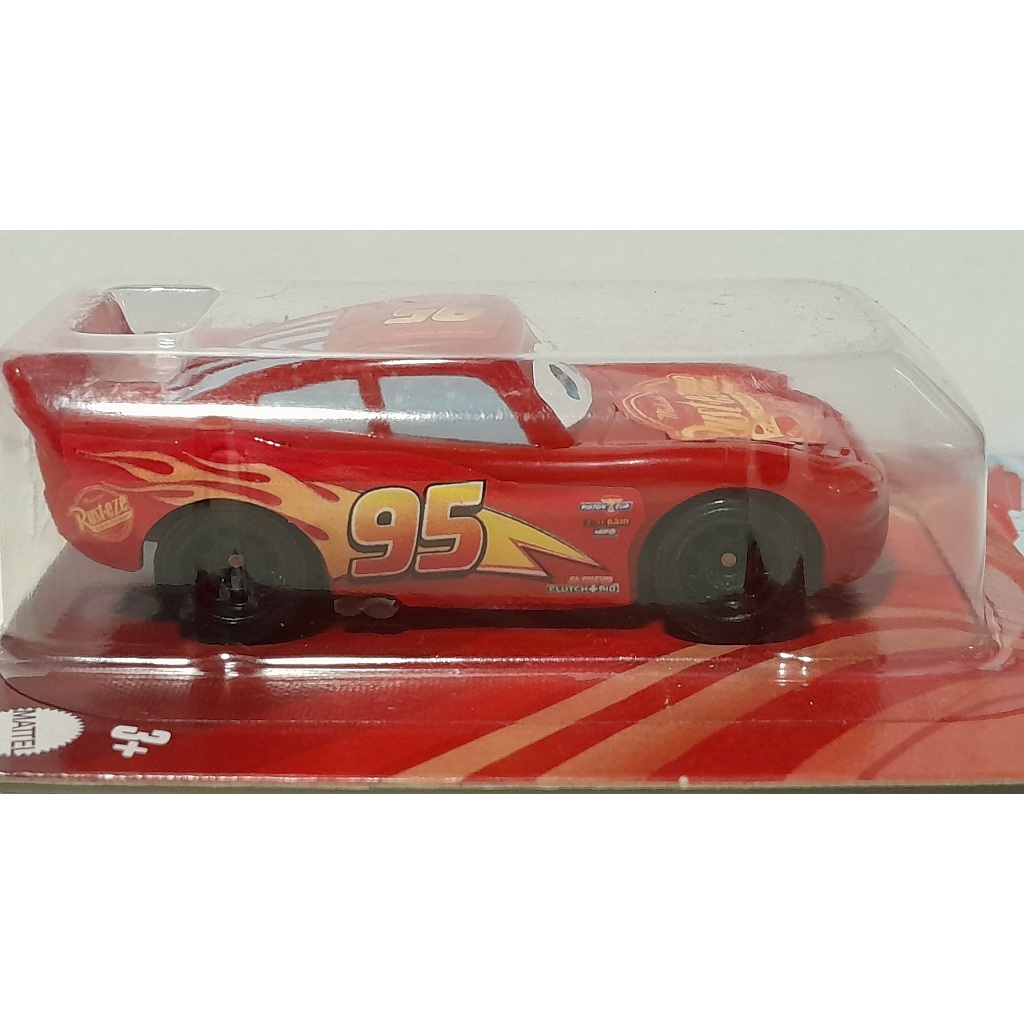 Miniatura Disney Pixar CARS Lightning McQUEEN - 1:55 - Mattel | Shopee ...