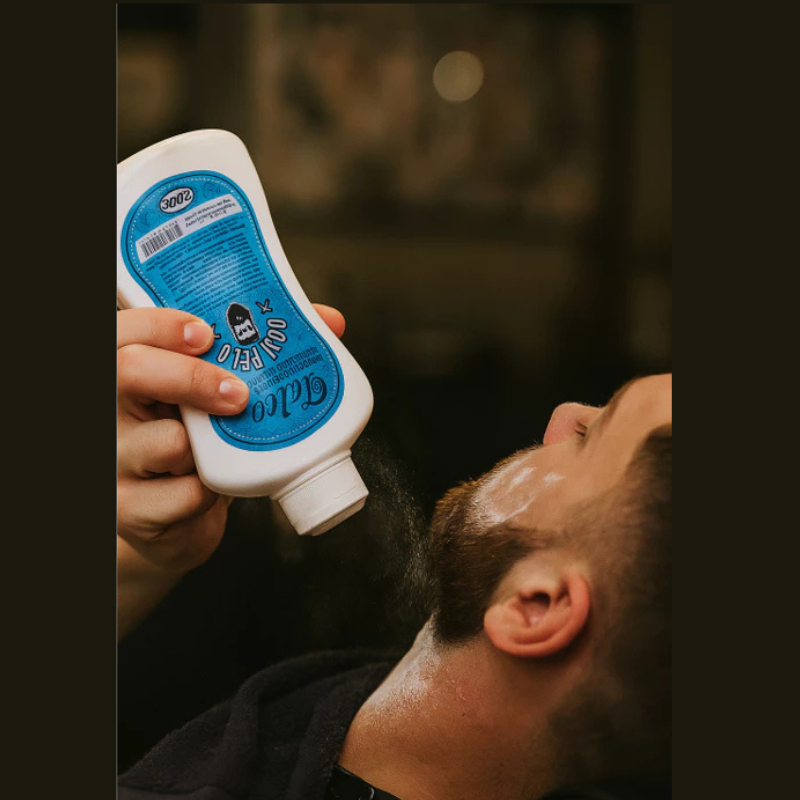 Talco mentolado ultra fino Dom Pelo | Shopee Brasil