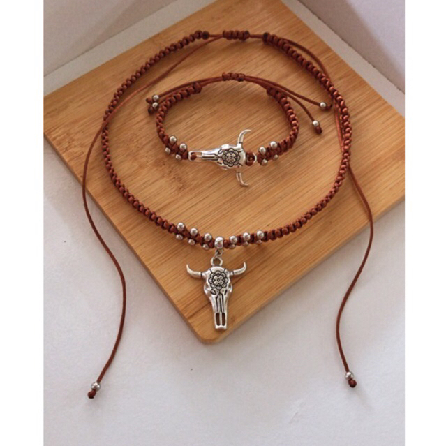 Conjunto macrame country | Shopee Brasil